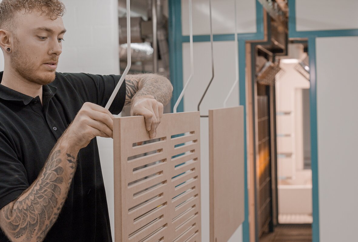 IGP-RAPID® Powder Coating Solutions Improve productivity with IGP-RAPID®